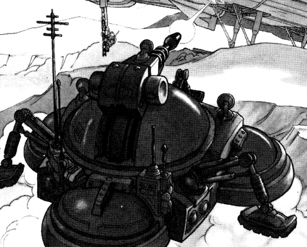 The Cythar Robotic Army – Seawolf's Den