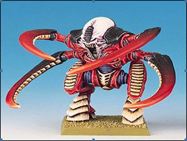 Tyranoid Defensive Bio-creature “Screamer-Killer” – Seawolf's Den