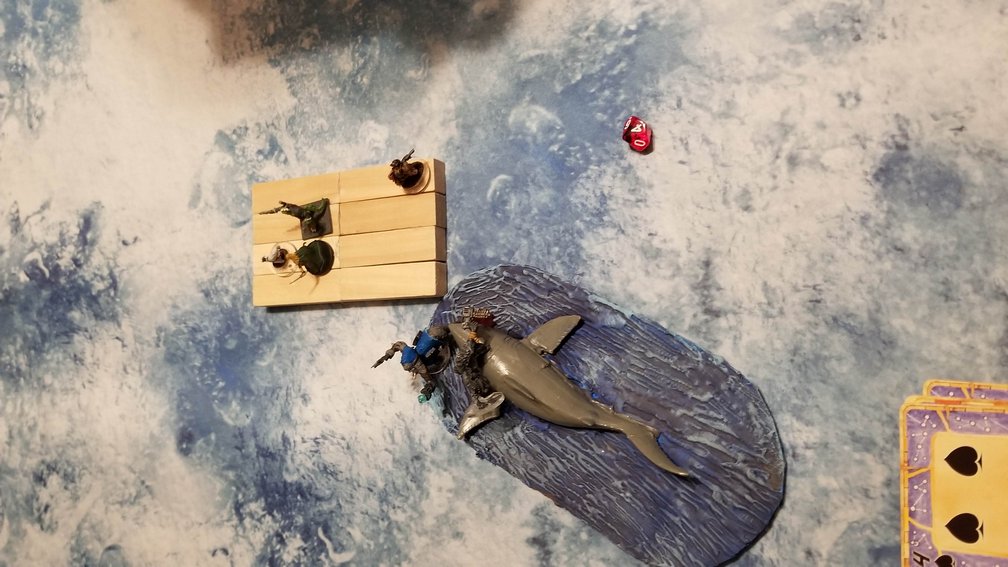 11.0 – Volturnus: Across the Underworld River – Seawolf's Den