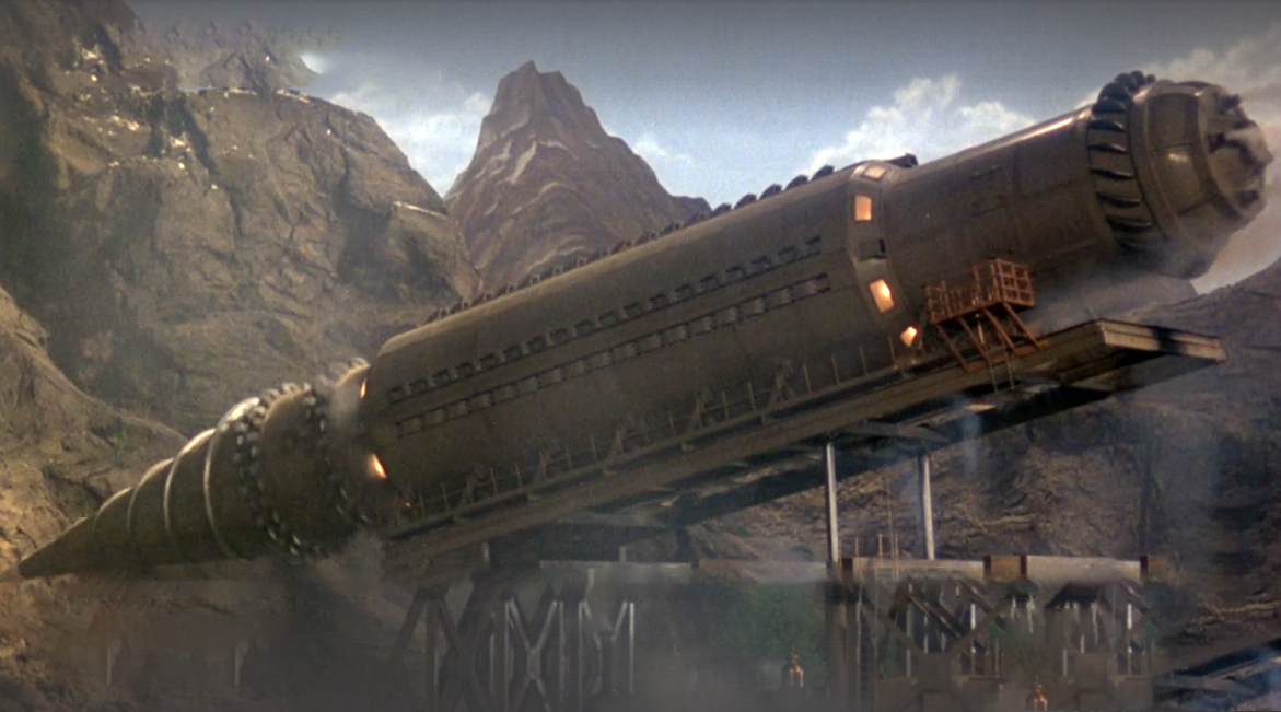 B-Movie Inspirations: At the Earth’s Core (1976) – Seawolf's Den